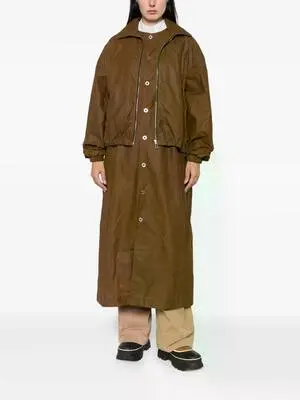 MARBELL Iryna Coat - Brown