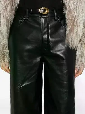 ANINE BING Manon Elasticated Trousers