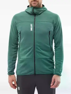 PASCAL MILLET Hooded Zip Jacket