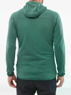 PASCAL MILLET Hooded Zip Jacket