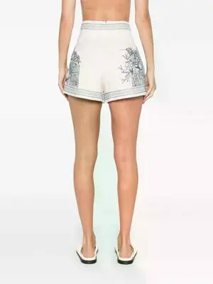 ALEMAIS Printed Shorts