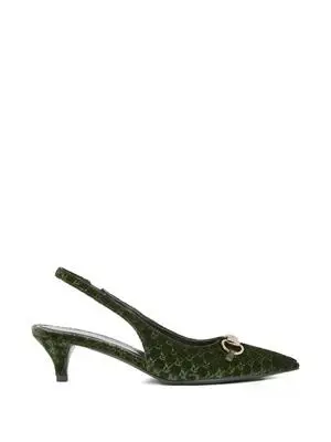 Gucci 45mm Horsebit-detail Pumps