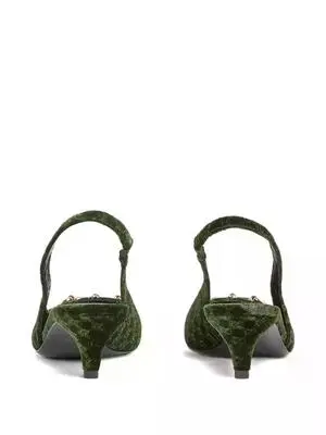 Gucci 45mm Horsebit-detail Pumps