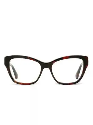 Longchamp Geometric Butterfly Frame - Brown