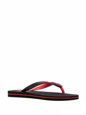 Polo Ralph Lauren Logo-patch Flip-flops