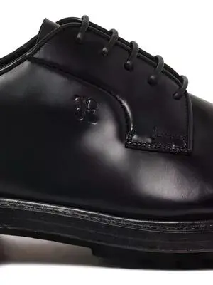FABI Embossed-logo Derby Shoes