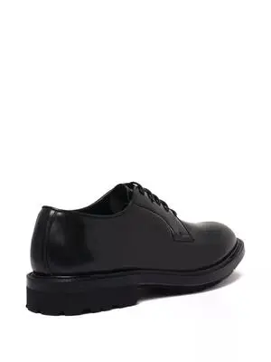 FABI Embossed-logo Derby Shoes