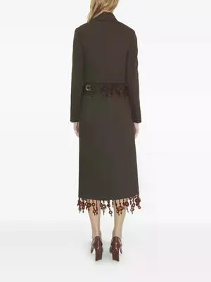 Tory Burch Beaded Crepe Jacket