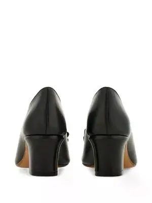 FERRAGAMO Vara Bow Block-heel Pumps
