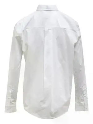 PUSHBUTTON Button-down Shirt With Bra Detailing