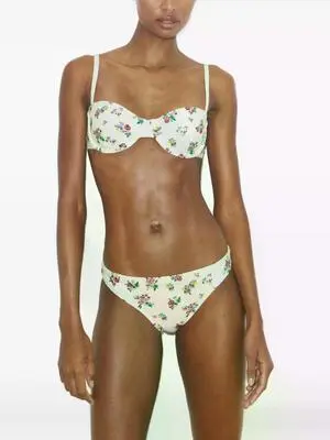 Tory Burch Printed Bikini Bottoms