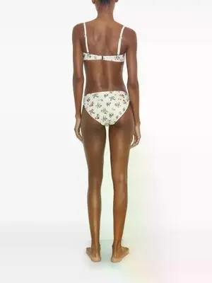 Tory Burch Printed Bikini Bottoms