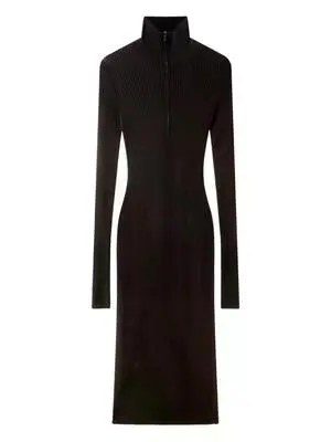 Stella McCartney Ribbed Knit Midi Dress