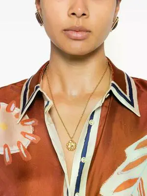 ALEMAIS Soleil D´amour Graphic-print Shirt - Brown