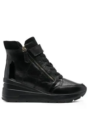 Geox Zosma Wedge Ankle Boots