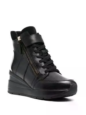 Geox Zosma Wedge Ankle Boots