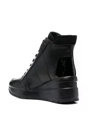 Geox Zosma Wedge Ankle Boots