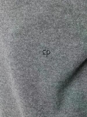 Chinti & Parker Relaxed Cashmere Polo - Grey