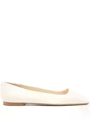 Aeyde Square Toe Flats For Women