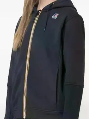 K-WAY Prosper Zip-up Hoodie - Blue