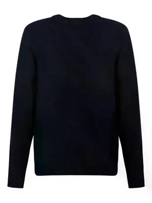 SELECTED Ribbed Round-neck Sweater