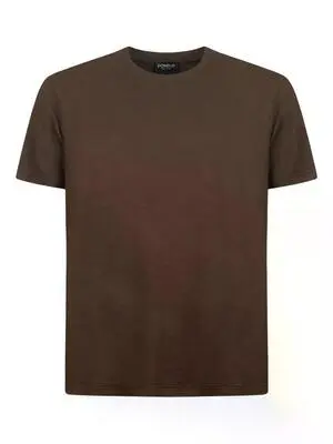 DONDUP Embroidered Logo T-shirt