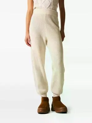 Perfect Moment Merino Wool Cable Knit Trousers