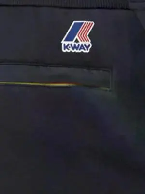 K-WAY Philbert Adjustable-drawstring Logo Track Pants