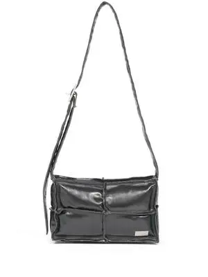 MAISON MARGIELA Mini Numeric Leather Crossbody Bag