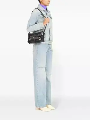 MAISON MARGIELA Mini Numeric Leather Crossbody Bag