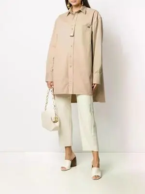 LANVIN Oversized Long Sleeve Shirt