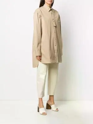 LANVIN Oversized Long Sleeve Shirt