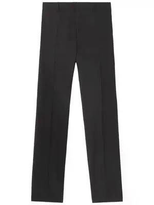 Burberry Slim-fit Wool Tailored Trousers