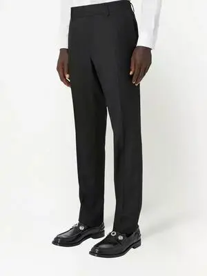 Burberry Slim-fit Wool Tailored Trousers