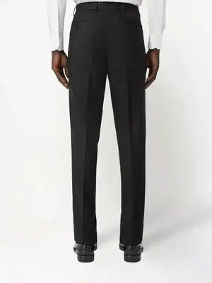 Burberry Slim-fit Wool Tailored Trousers