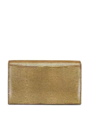 Akris Anouk Clutch - Gold