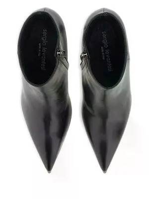 SERGIO LEVANTESI Pointed-toe Ankle Boots