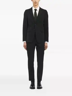 Prada Single-breasted Suit - Black