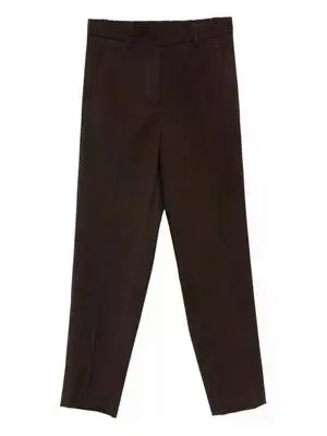 DRHOPE Tailored Pressed-crease Trousers