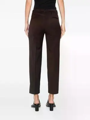 DRHOPE Tailored Pressed-crease Trousers