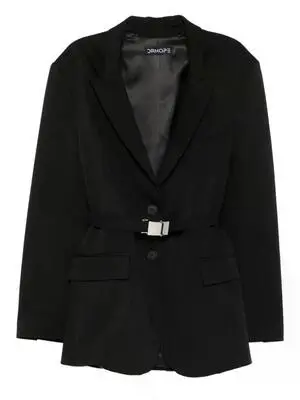 DRHOPE Belted Blazer