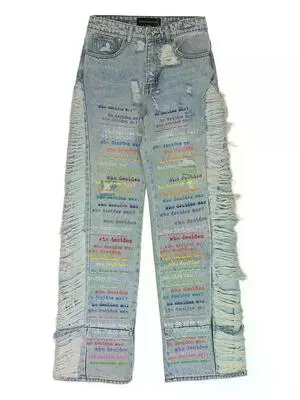 Who Decides War Full Length Jeans For Men