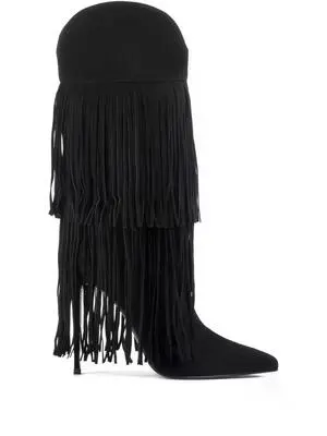 Le Silla Fringe Boots For Women
