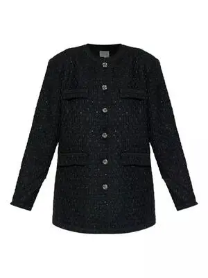 GESTUZ Button-embellished Jacket