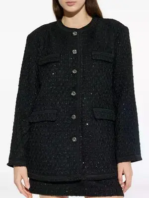 GESTUZ Button-embellished Jacket
