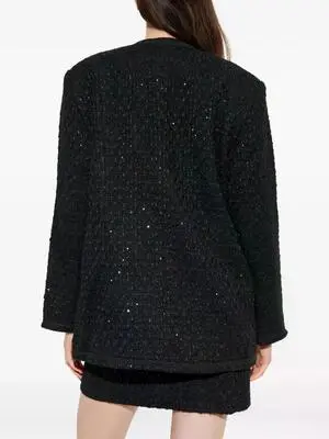 GESTUZ Button-embellished Jacket