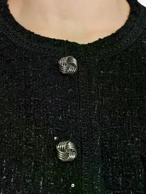 GESTUZ Button-embellished Jacket