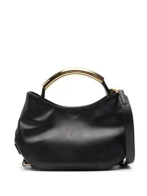 Moschino Handle Me Tote Bag - Black