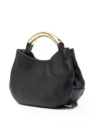 Moschino Handle Me Tote Bag - Black