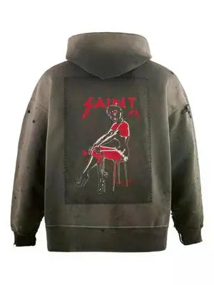 SAINT MXXXXXX Graphic Hoodie